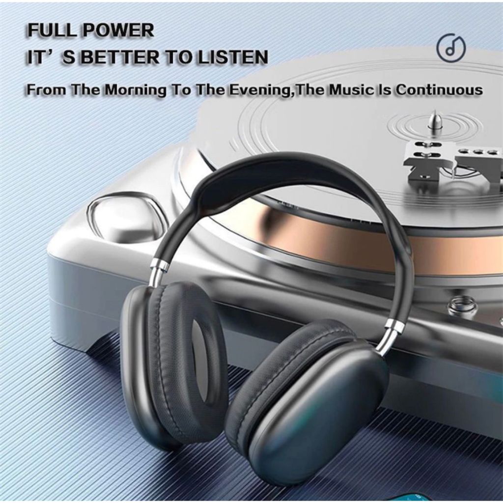 Jual P9 Bluetooth Headphone Bluetooth 5.1 IPX4 Waterproof Wireless ...