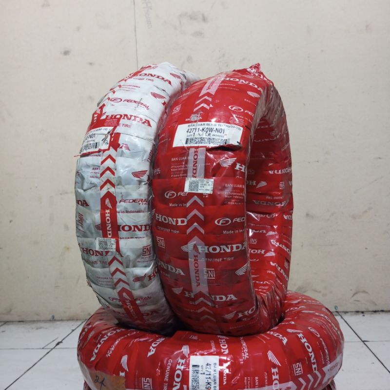 Jual BAN MOTOR HONDA ADV 150/160 KOW DEPAN 110/80-14 BAN BELAKANG 130/ ...