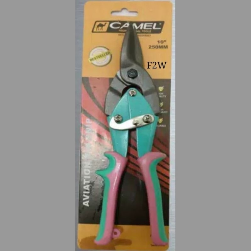 Jual * CAMEL - GUNTING BAJA RINGAN HOLO 10" | Shopee Indonesia