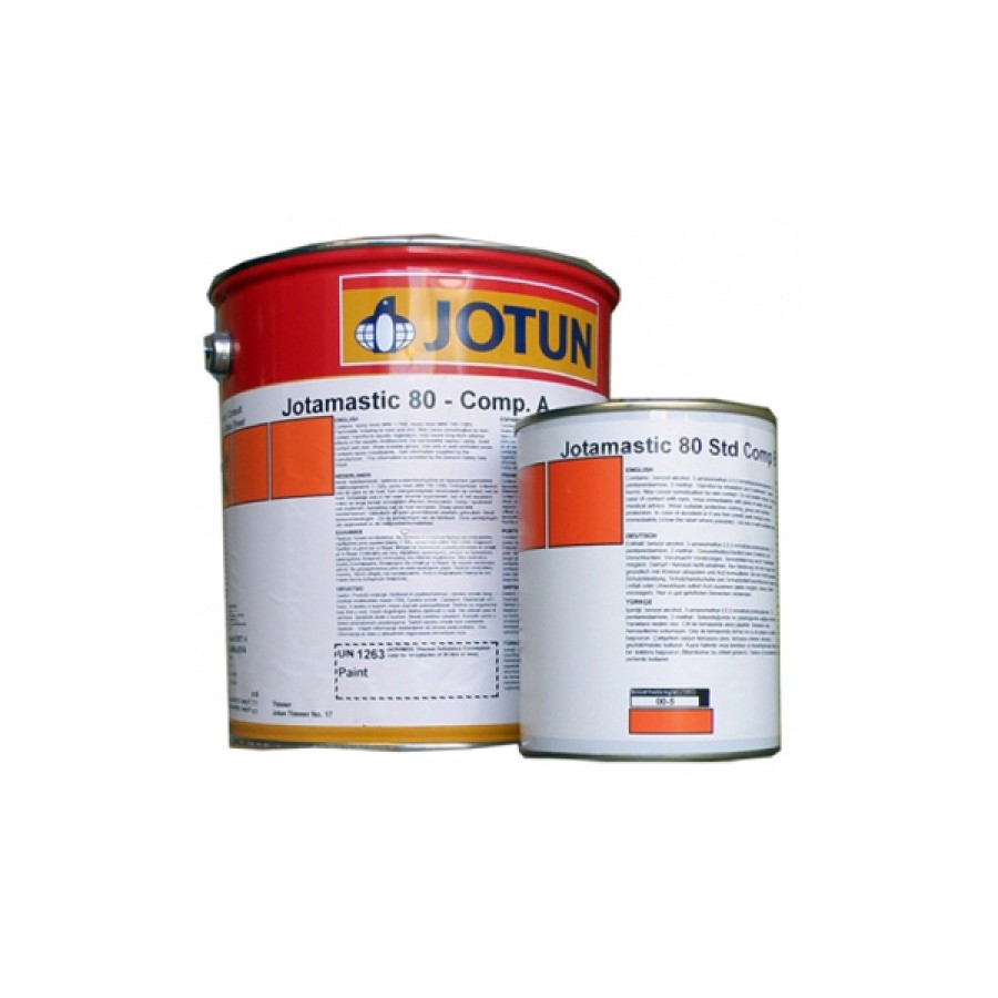 Jual JOTUN JOTAMASTIC 80 GREY 5 LITER SET (2 KOMPONEN) / CAT EPOXY ...