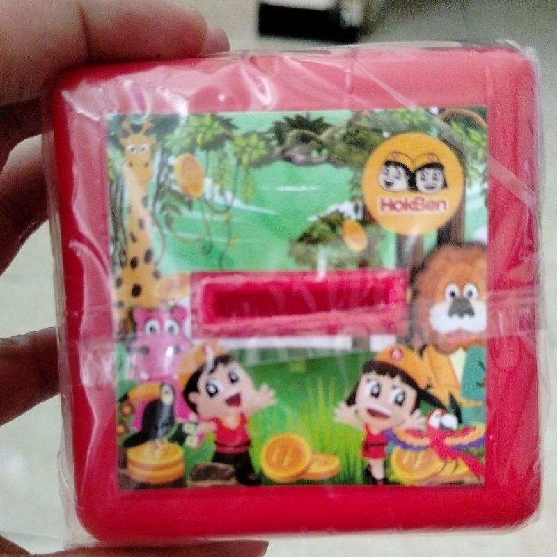 Jual mainan celengan karakter HokBen | Shopee Indonesia