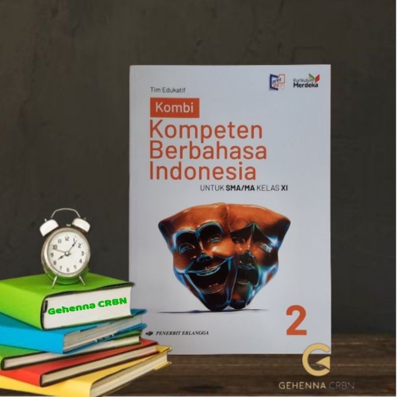 Jual Buku Kombi | Kompeten Berbahasa Indonesia untuk SMA/MA Kelas 11 ...