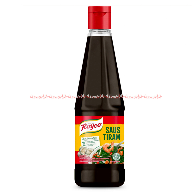 Jual Royco Saus Tiram 275m Kemasan Botol Roiko Saos Membuat Makanan ...