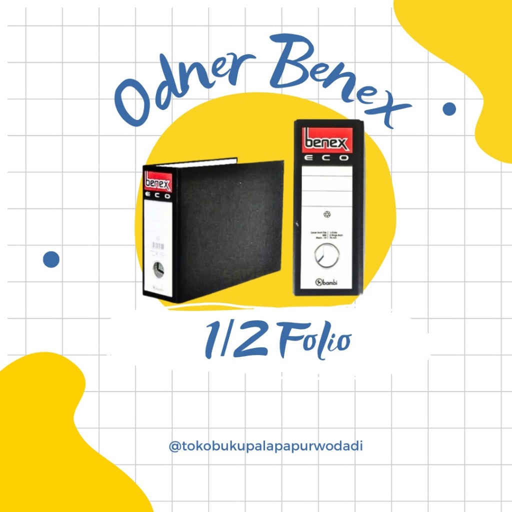 Jual ODNER kwitansi ukuran kwarto merk Benex | Shopee Indonesia