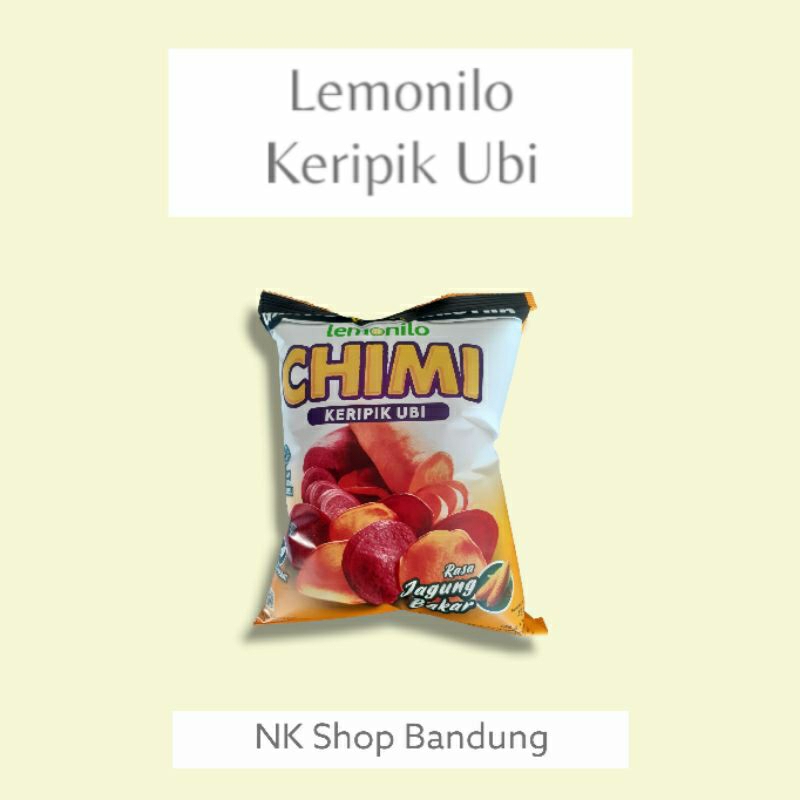 Jual Lemonilo Chimi Keripik Ubi Rasa Jagung Bakar 50g | Shopee Indonesia