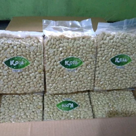 Jual Kacang Kupas Merk Koja Kemasan 1Kg | Shopee Indonesia