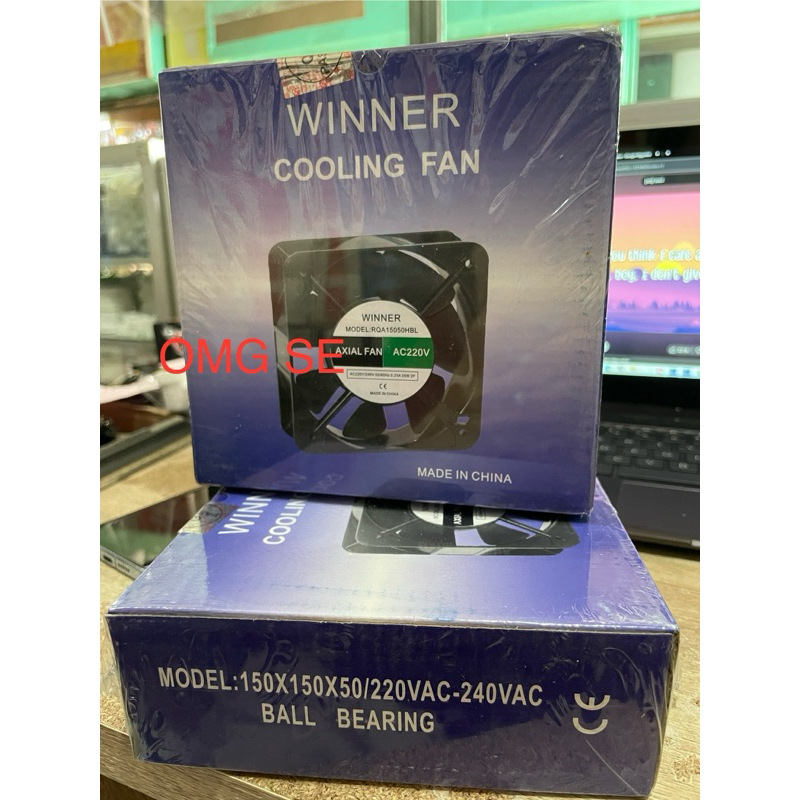 Jual fan ac cooling fan winner 15x15 ball bearing | Shopee Indonesia