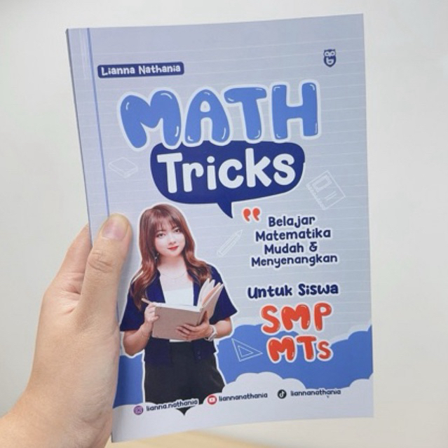 Jual [READY] BUKU MATH TRICKS SMP/MTS LIANNA NATHANIA | Shopee Indonesia