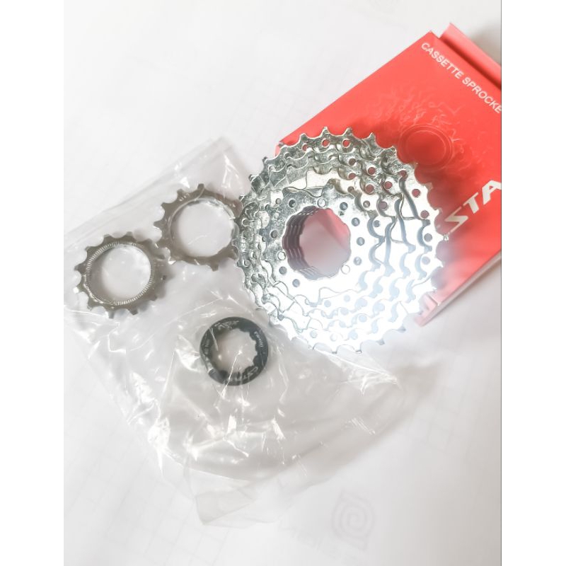 Jual Sprocket 7 Speed C STAR Tipe Cassette Slop Gear Belakang Sepeda ...