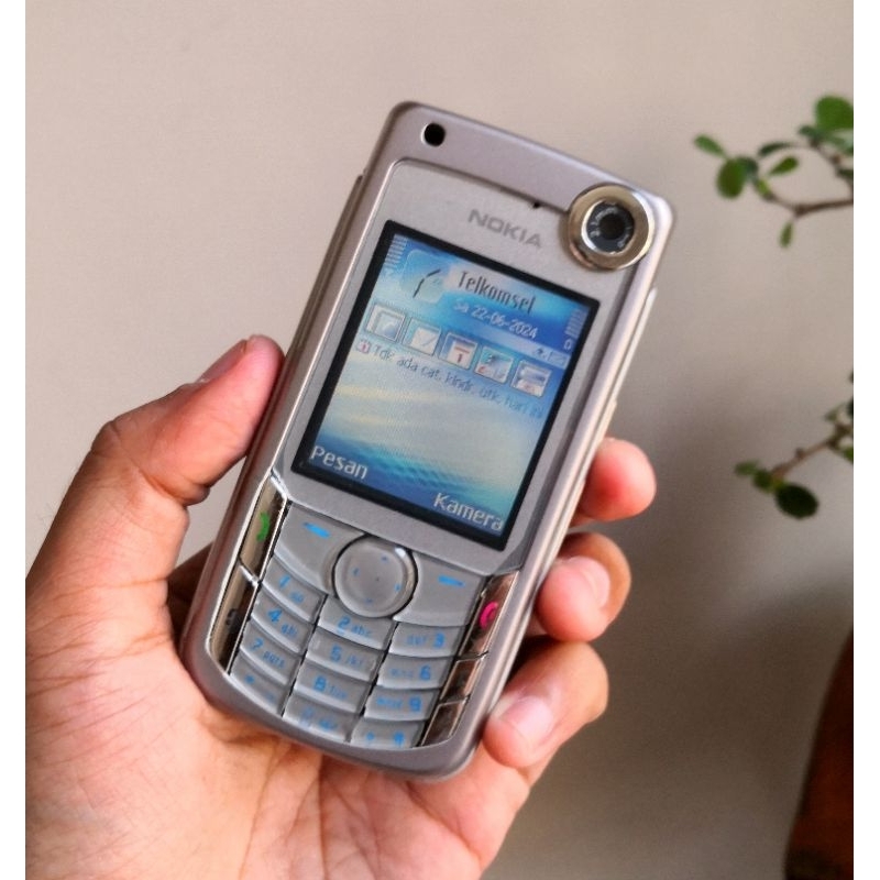 Jual Hp jadul Nokia 6680 black original xpres musik hp unik hp langka ...