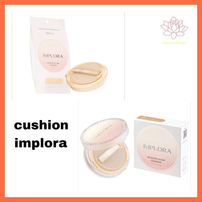 Jual implora healthy glow cushion | Shopee Indonesia