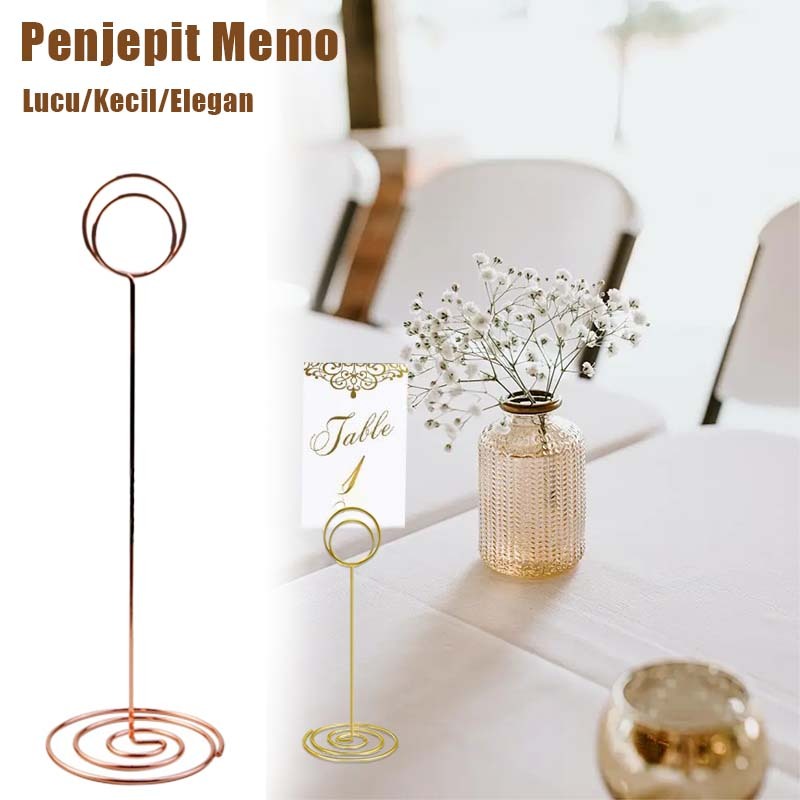 Jual Price Tag Besi Tatakan Holder Steel Table Number Stand Tatakan ...