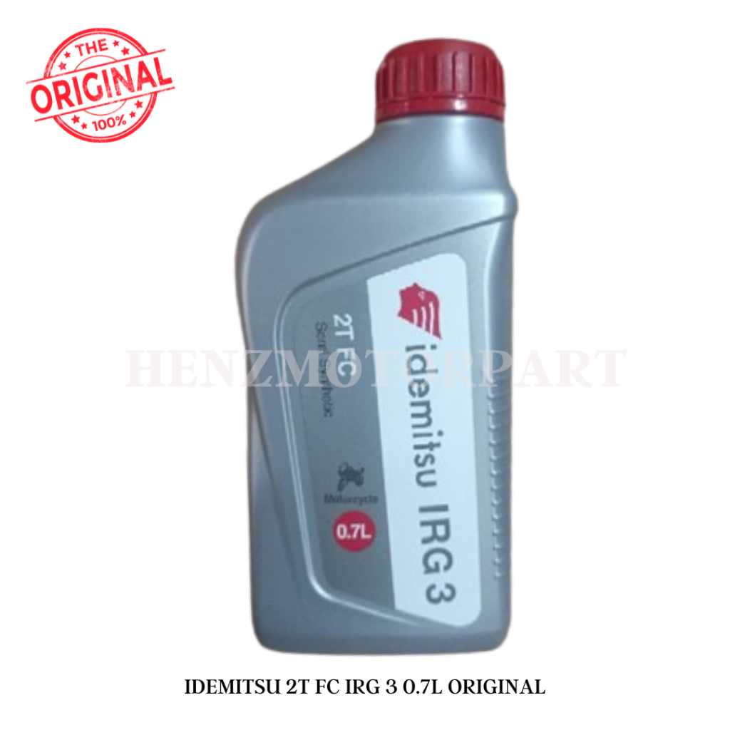 Jual OLI IDEMITSU 2T FC IRG 3 0.7L ASLI / ORIGINAL 100% | Shopee Indonesia