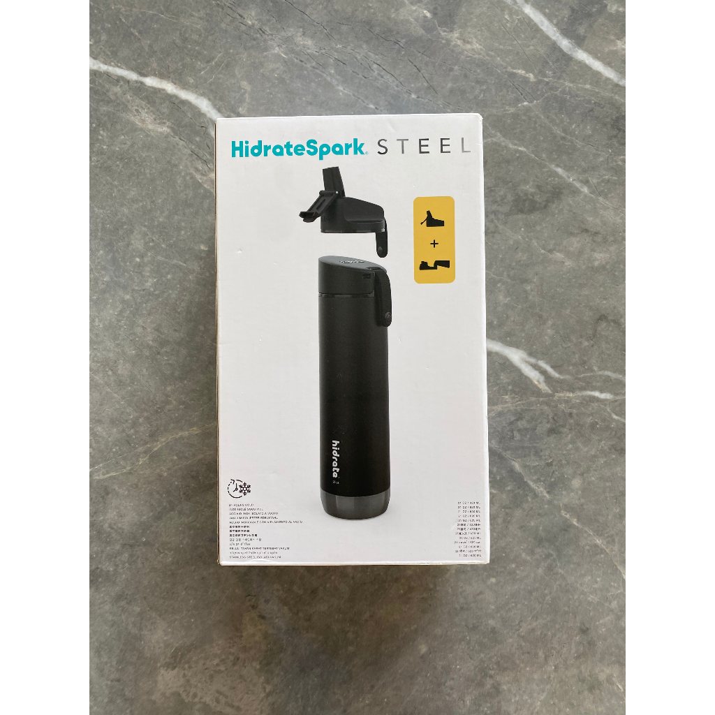 Jual READY Hidrate Spark Hidratespark PRO STEEL 21oz 620ml Smart Bottle ...