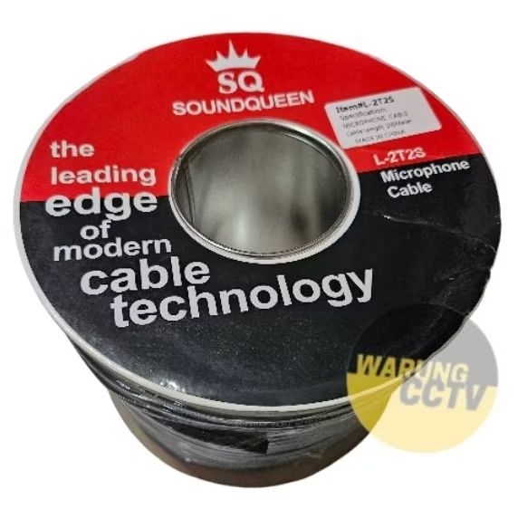 Jual KABEL MIC SOUNDQUEEN L2T2S GERMANY tembaga murni original 1 roll ...