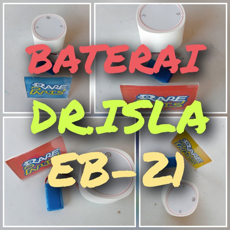 Jual Baterai Pompa ASI Dr.Isla EB21 EB-21 Breast Pump Battery Batre ...