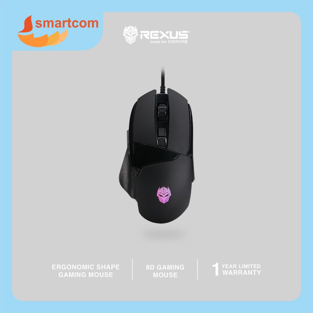 Jual Rexus Mouse Gaming Xierra X18 RIFLE | Shopee Indonesia
