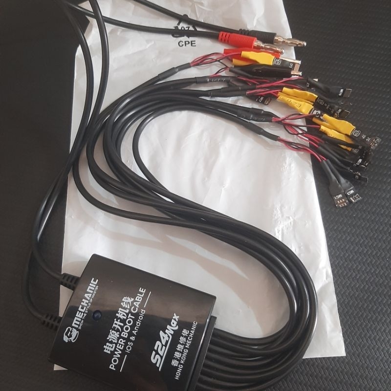 Jual KABEL POWER SUPPLY MECHANIC BOOT S23 MAX FOR IP & ANDROID | Shopee ...