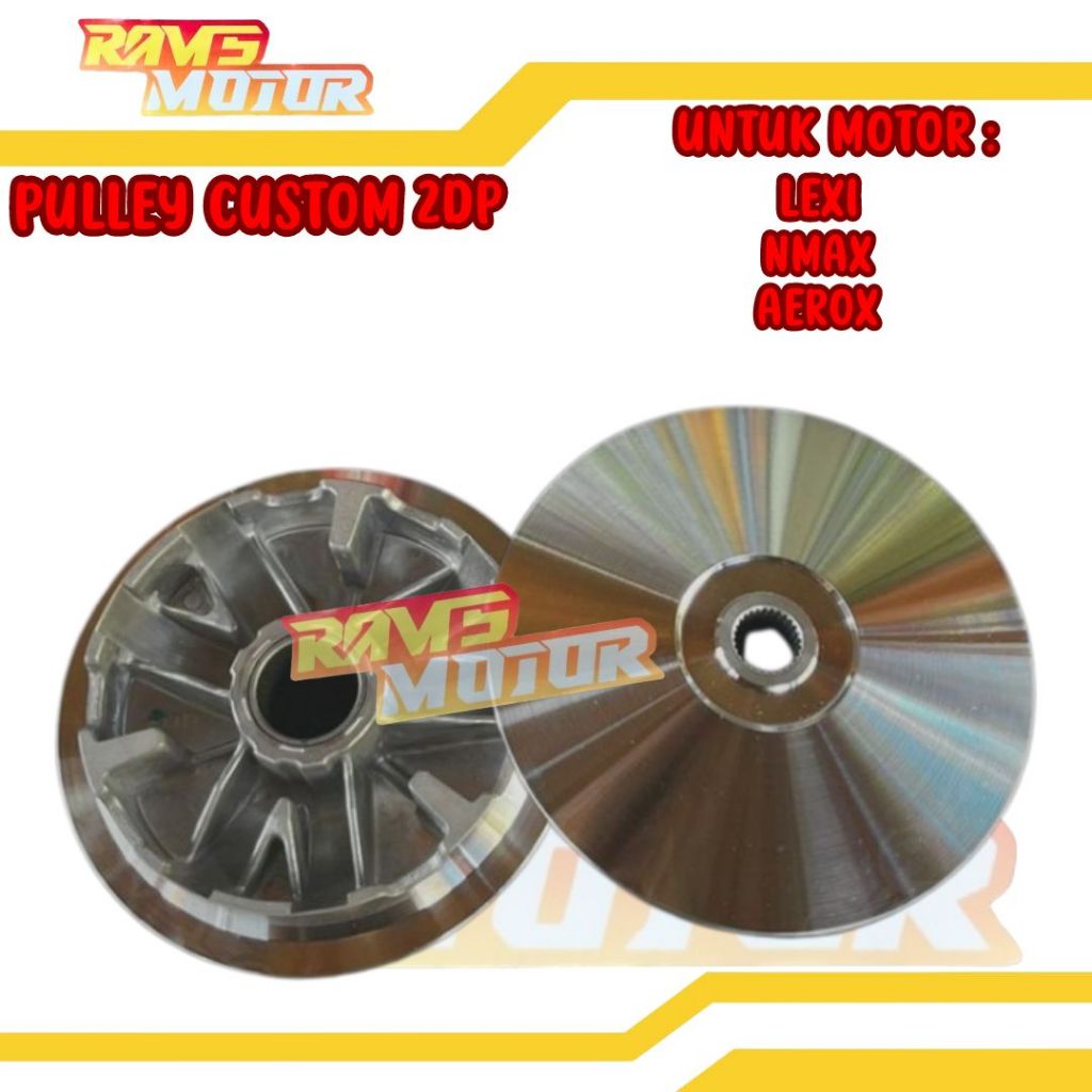 Jual Pulley Pully Custom Nmax New OLD Aerox NEW OLD Lexi RAMS MOTOR ...