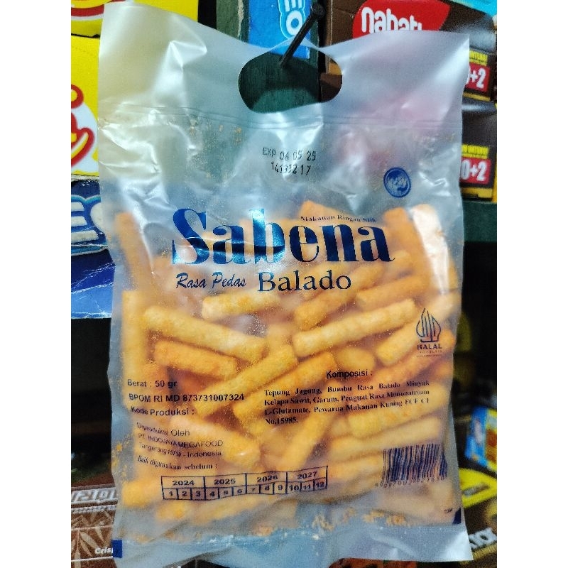 Jual SABENA STICK BALADO 50 GRAM ( 1 BAL ISI 10 PCS ) | Shopee Indonesia