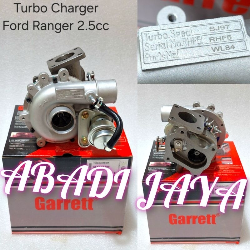 Jual TURBO CHARGER FORD RANGER EVEREST 2.5 2500CC MAZDA BT50 ORIGINAL | Shopee Indonesia