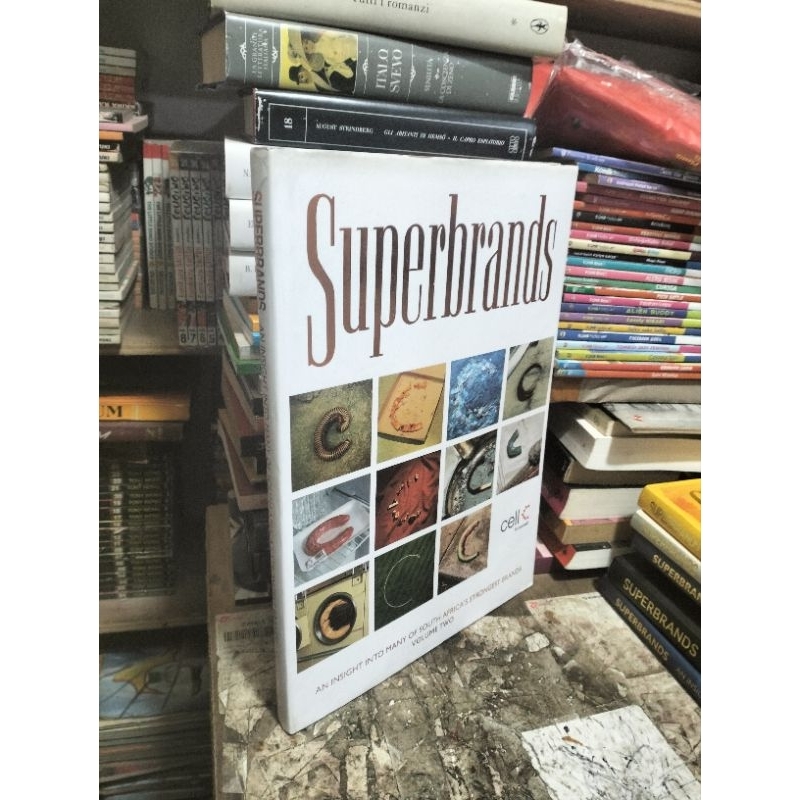Jual Buku Import SUPERBRANDS An Insight Into Many of South Africa's ...