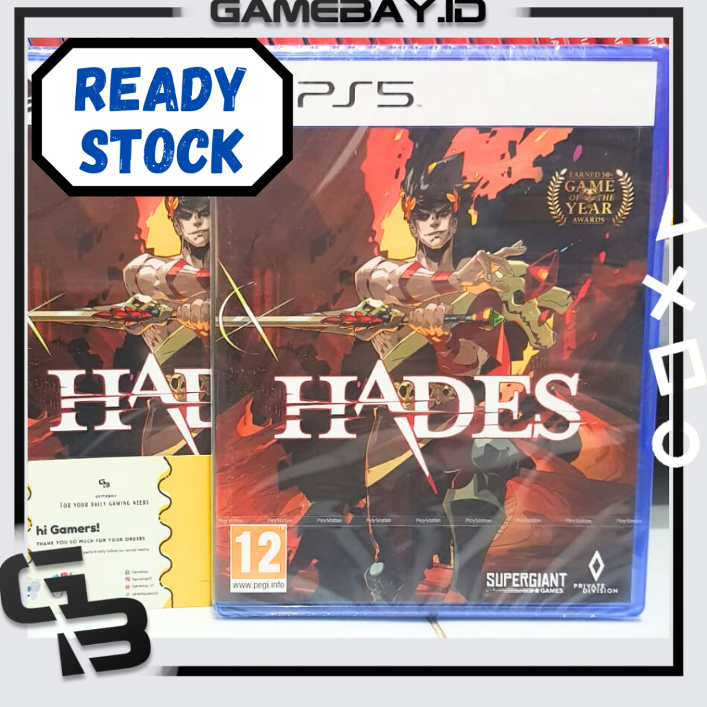 Jual PS5 Hades (BD / Kaset Fisik ) | Shopee Indonesia