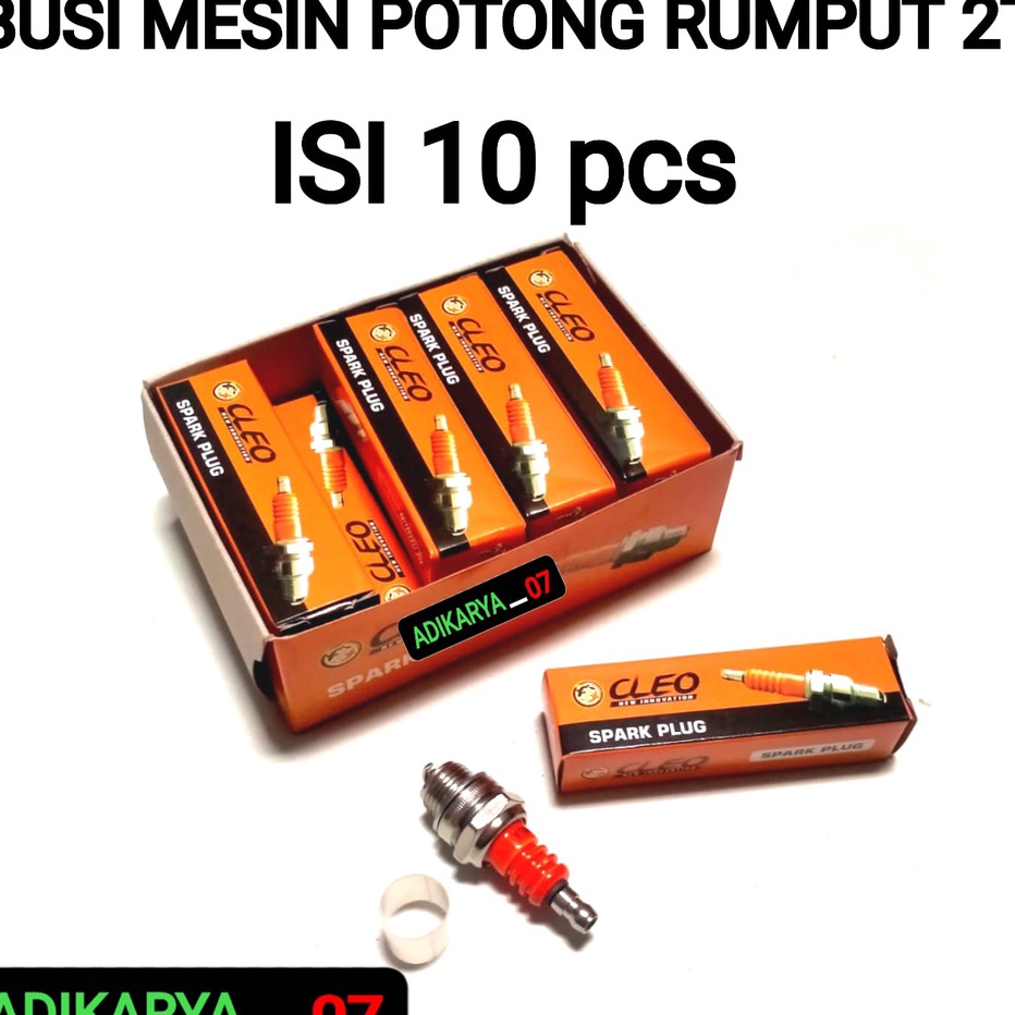 Jual Premium Busi mesin potong rumput 2T busi mesin rumput busi ...