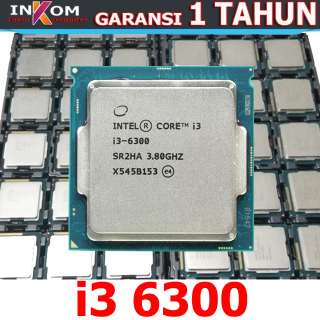 Jual Prosesor / Processor Intel i3 6100/ i5 6500 6600 / i7 6700 | Shopee Indonesia