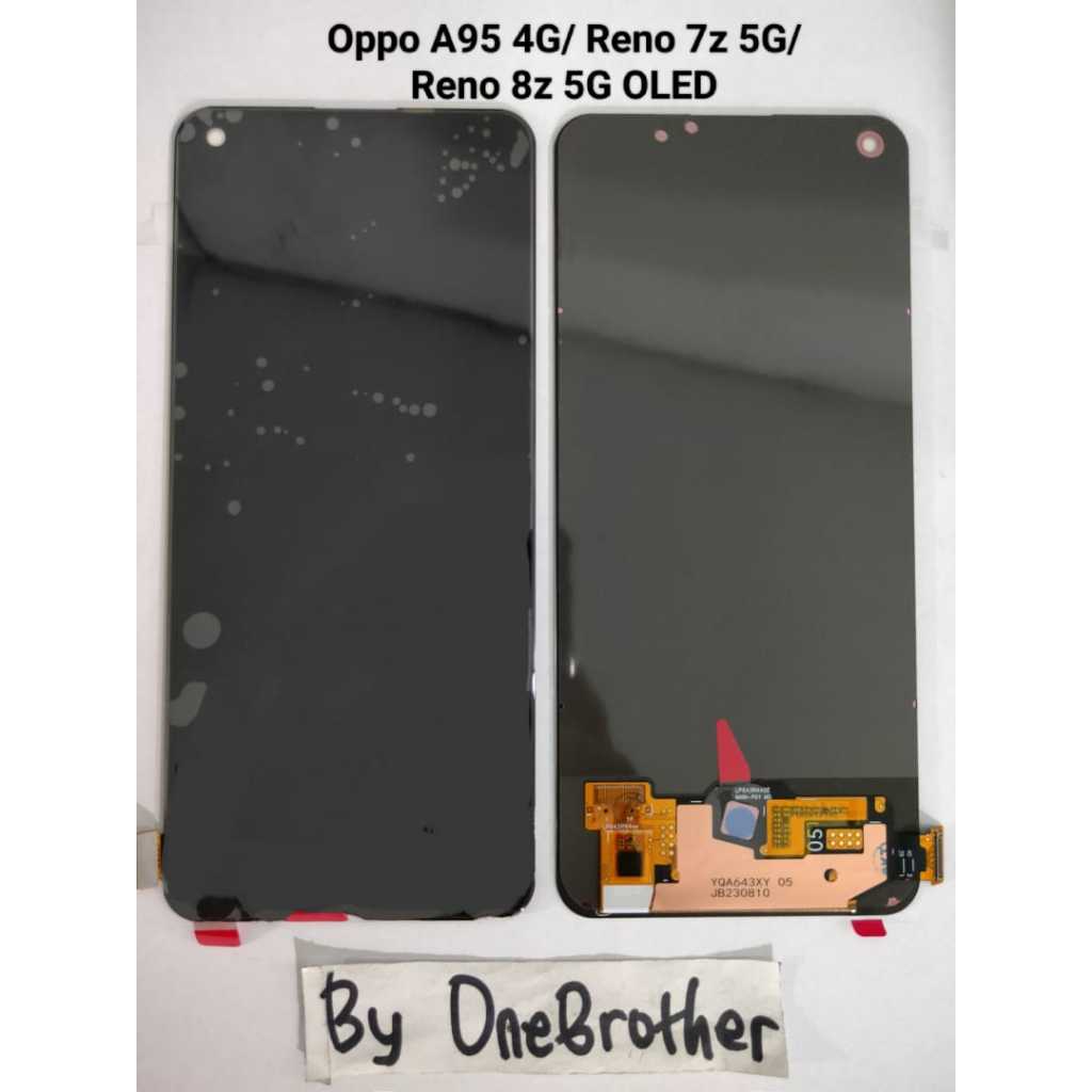 Jual LCD TOUCHSCREEN OPPO A95 4G/ RENO 7Z 5G/ RENO 8Z 5G | Shopee Indonesia
