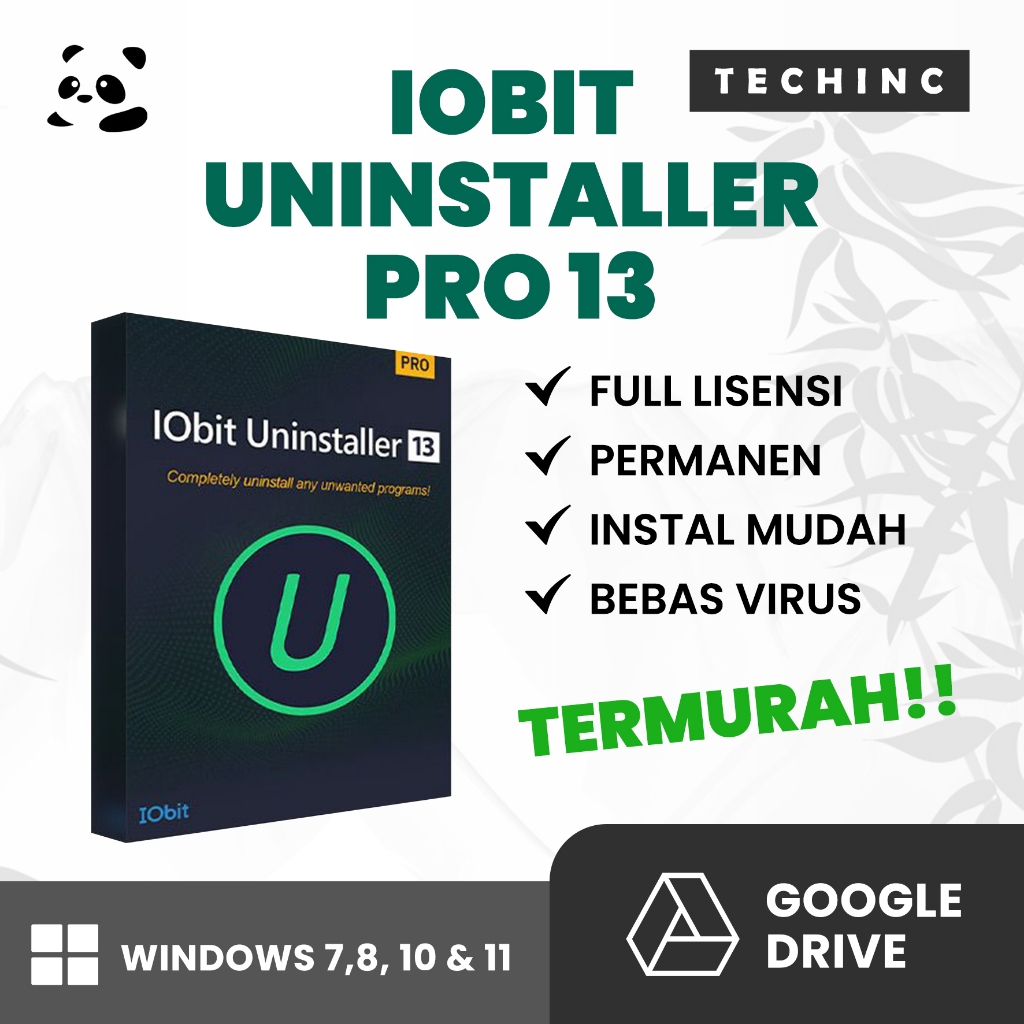 Jual IObit Uninstaller Pro 13 Permanen Full Version Lisensi | Windows ...