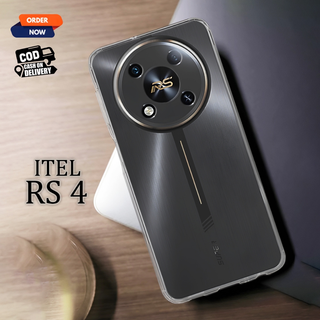 Jual Softcase For Itel RS4 Clear Case Polos Case Pelindung HP Itel ...