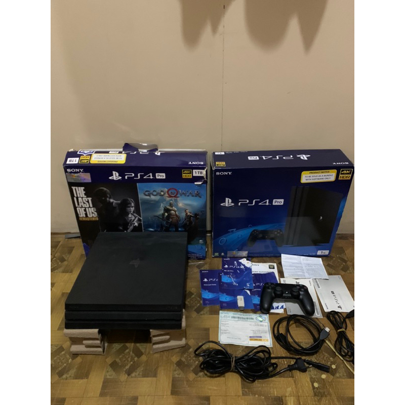 Jual PS4 PRO HEN 1 TB SERI CUH 7218B GARANSI RESMI INDONESIA | Shopee ...