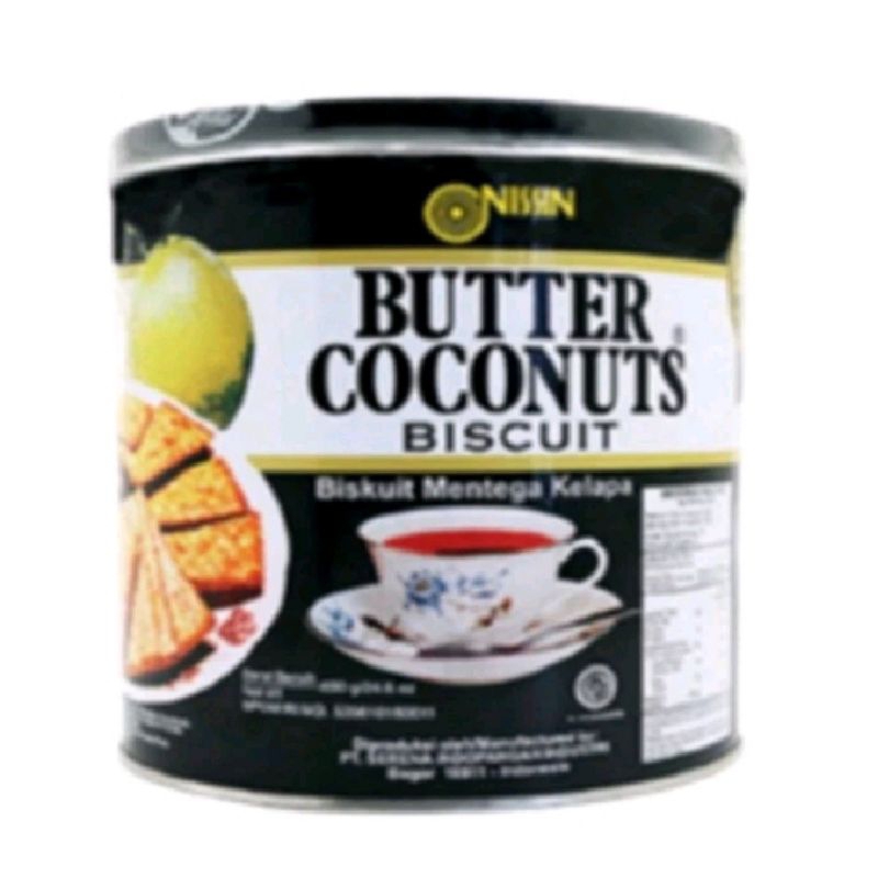 Jual Nissin biskuit butter coconut 650gr ( promo ) | Shopee Indonesia