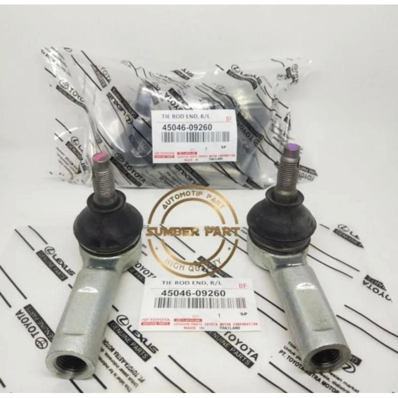 Jual Tie Rod End TIEROD Toyota Innova inova 2004-2014 Original 1 Set ...