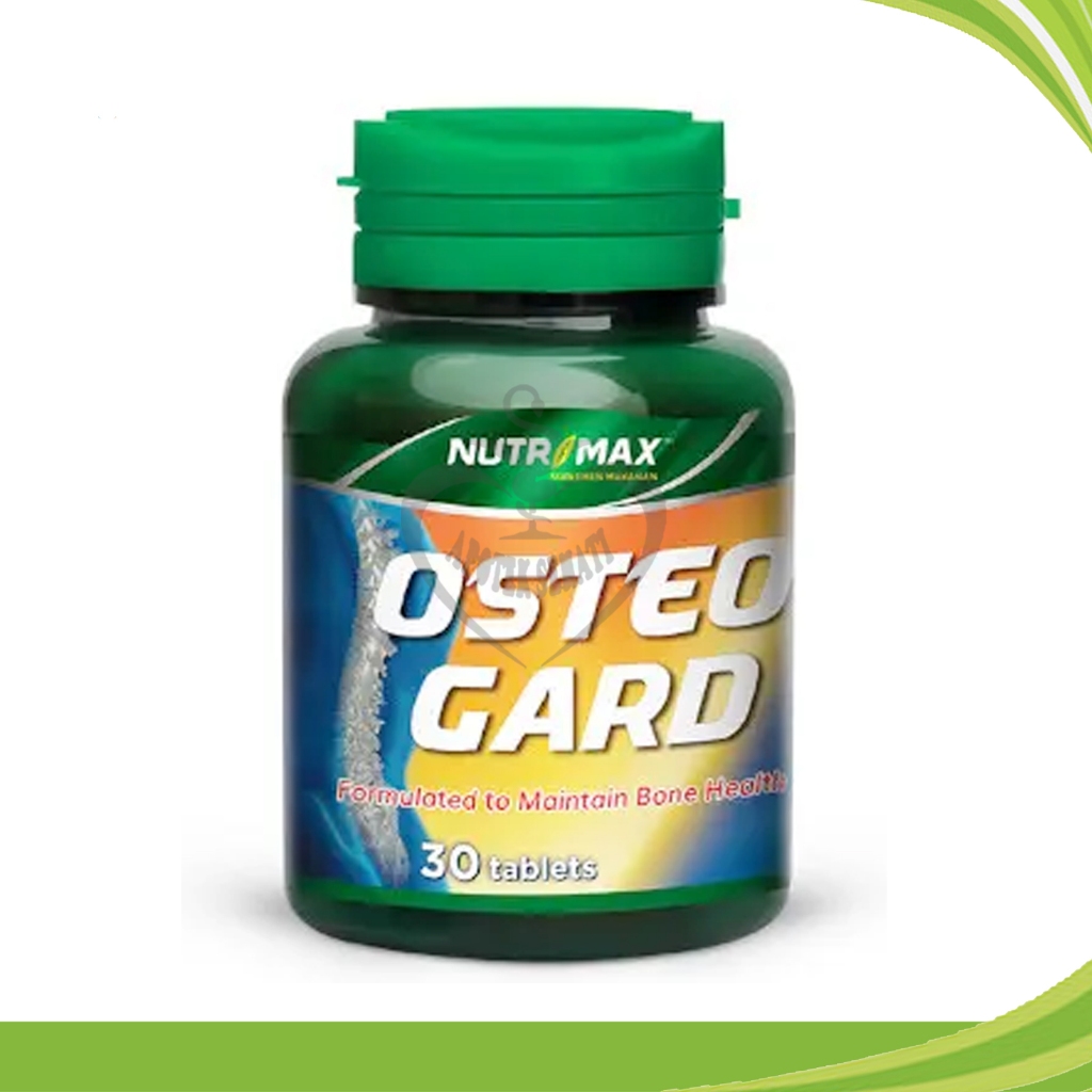 Jual Nutrimax Osteo Gard Vitamin Osteogard Suplemen Mencegah Tulang ...