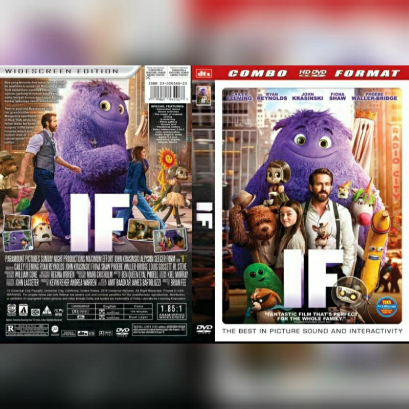 Jual IF 2024(Ryan Reynolds) | Shopee Indonesia