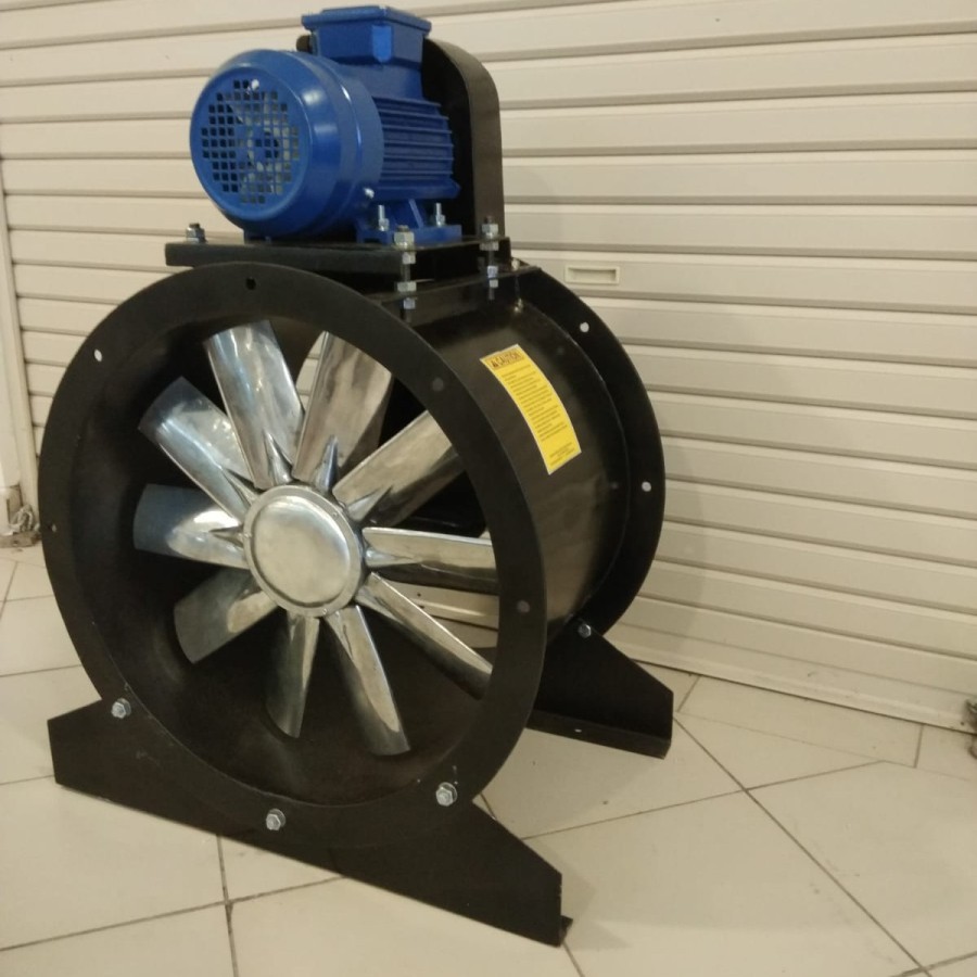 Jual axial fan pulley 16inc/3hp/2,2kw/1400rpm/4000cfm/0,5"wg | Shopee ...