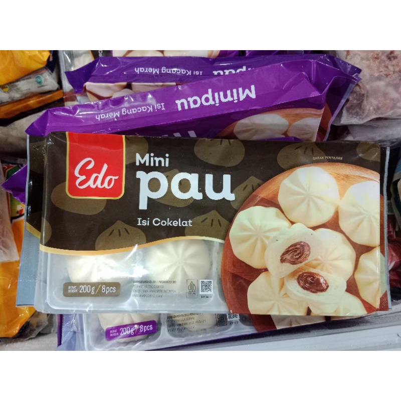 Jual Edo mini pao isi cokelat | Shopee Indonesia