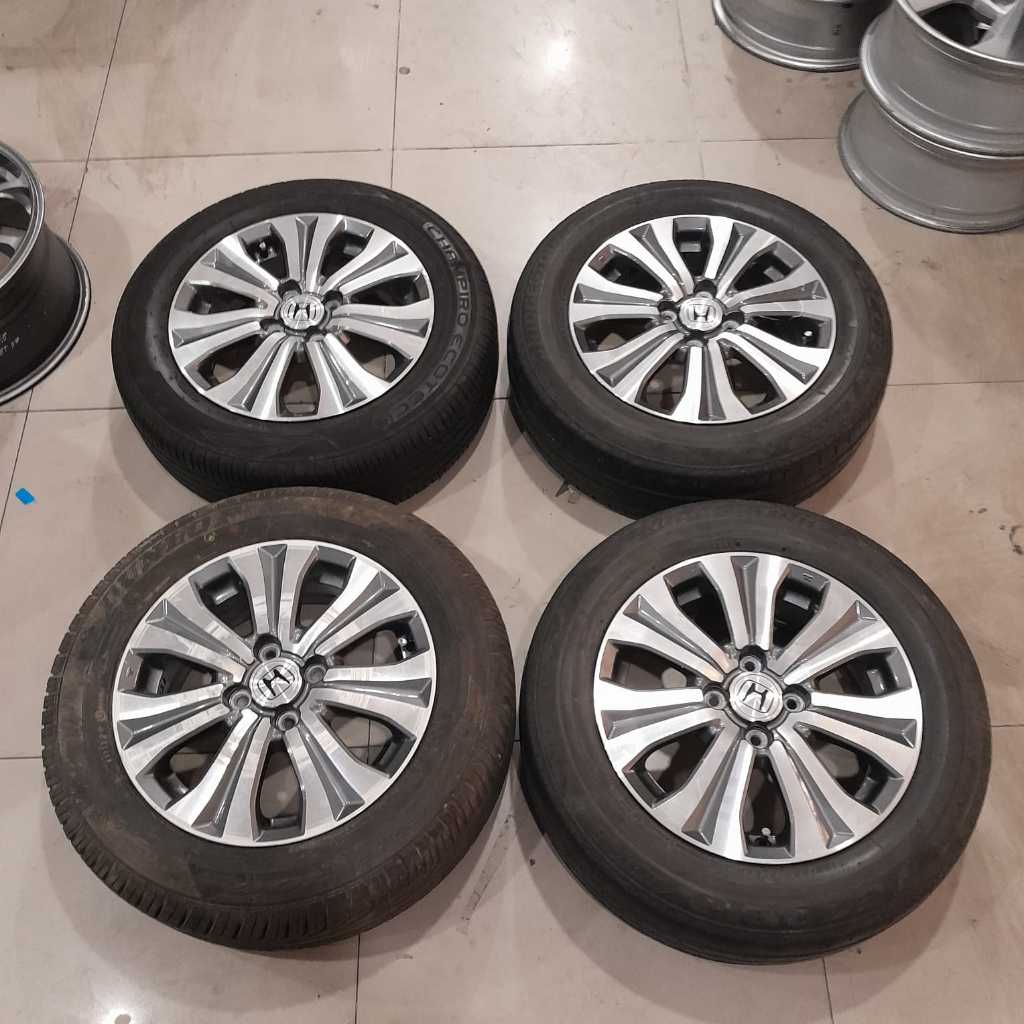 Jual Velg Bekas Murah Std R15 Mobil Honda Freed R15 Lebar 5,5 Baut 4x100 Plus Ban Bonus | Shopee ...