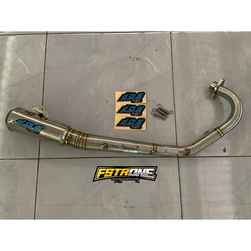 Jual Knalpot Dos muffler original MX KING PROSTREET model Freeflow ...