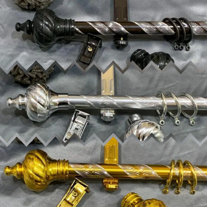 Jual BESI GORDEN / TIANG KORDEN / BATANG HORDENG / ALMANIUM MODEL ULIR ...
