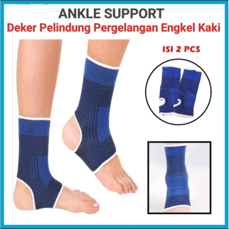 Jual SK09 Ankle Support Deker Perlindung Pergelangan Engkel Kaki ...