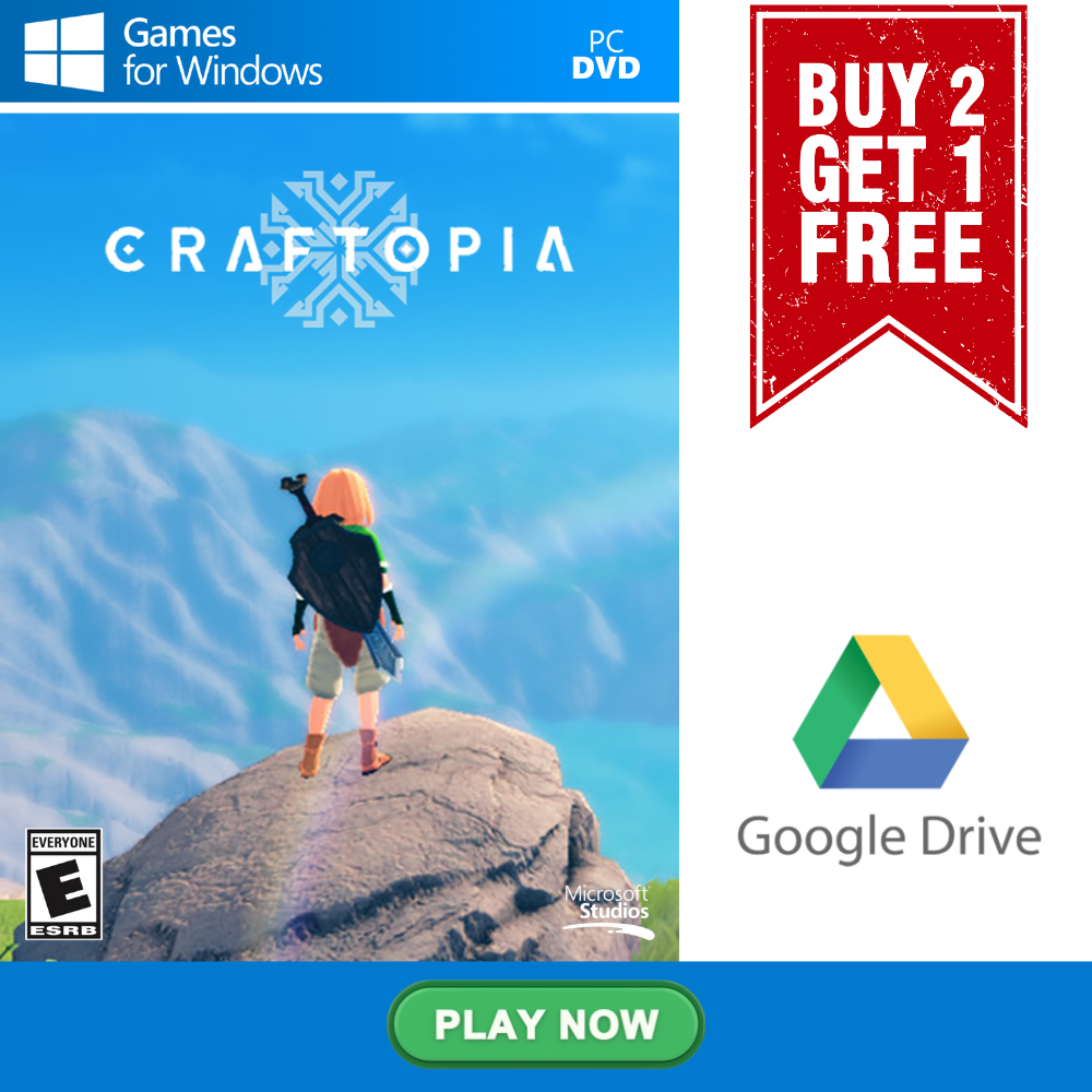 Jual CRAFTOPIA | GAME PC | BELI 2 GRATIS 1 | Shopee Indonesia