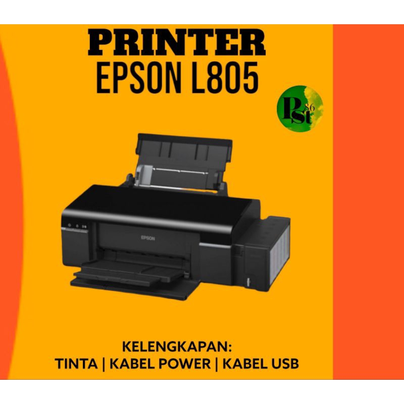 Jual Epson Printer L805 Inkjet L805 L 805 Wifi Printer Photo | Shopee Indonesia