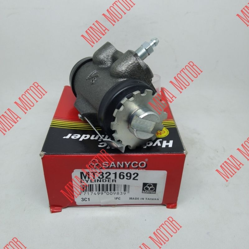 Jual Sanyco Master Rem Roda Belakang Mitsubishi Canter Engkel Ban ...