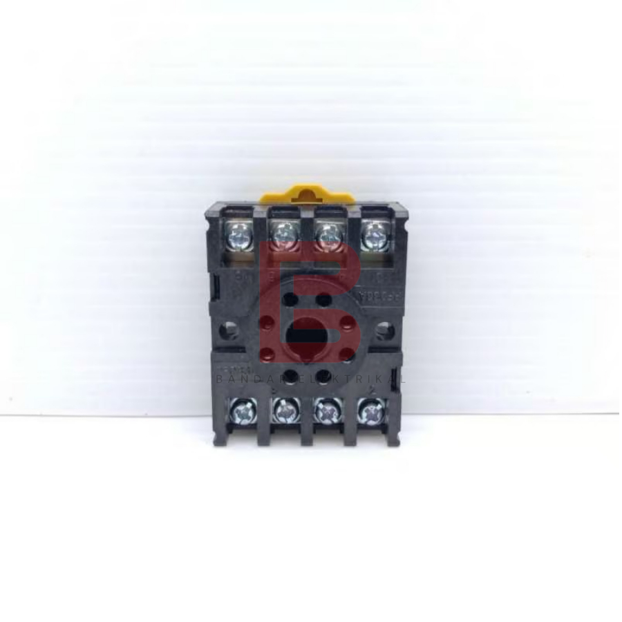 Jual SOCKET RELAY / TIMER 8 PIN PF083A-E FORT untuk H3CR dan MK2P ...