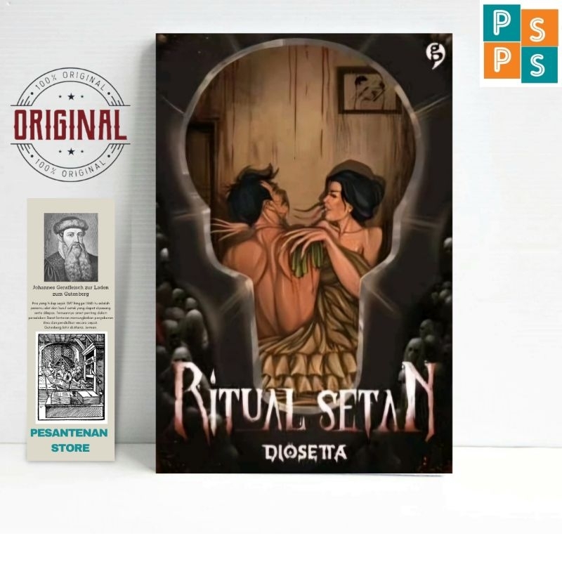 Jual Novel Horor Ritual Setan - Diosetta Buku Original Agromedia ...
