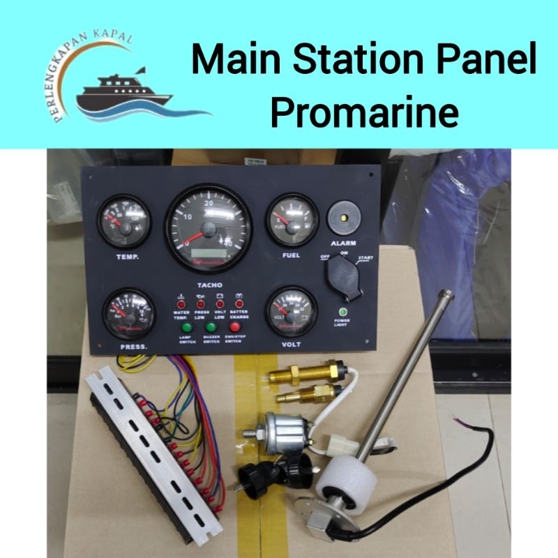 Jual Main Station Panel 6 in 1 / Alat ukur Kapal | Shopee Indonesia