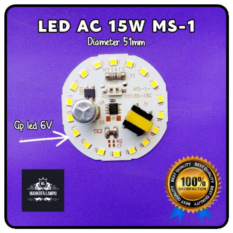 Jual PCB LAMPU LED AC 15W MS-1 | Shopee Indonesia